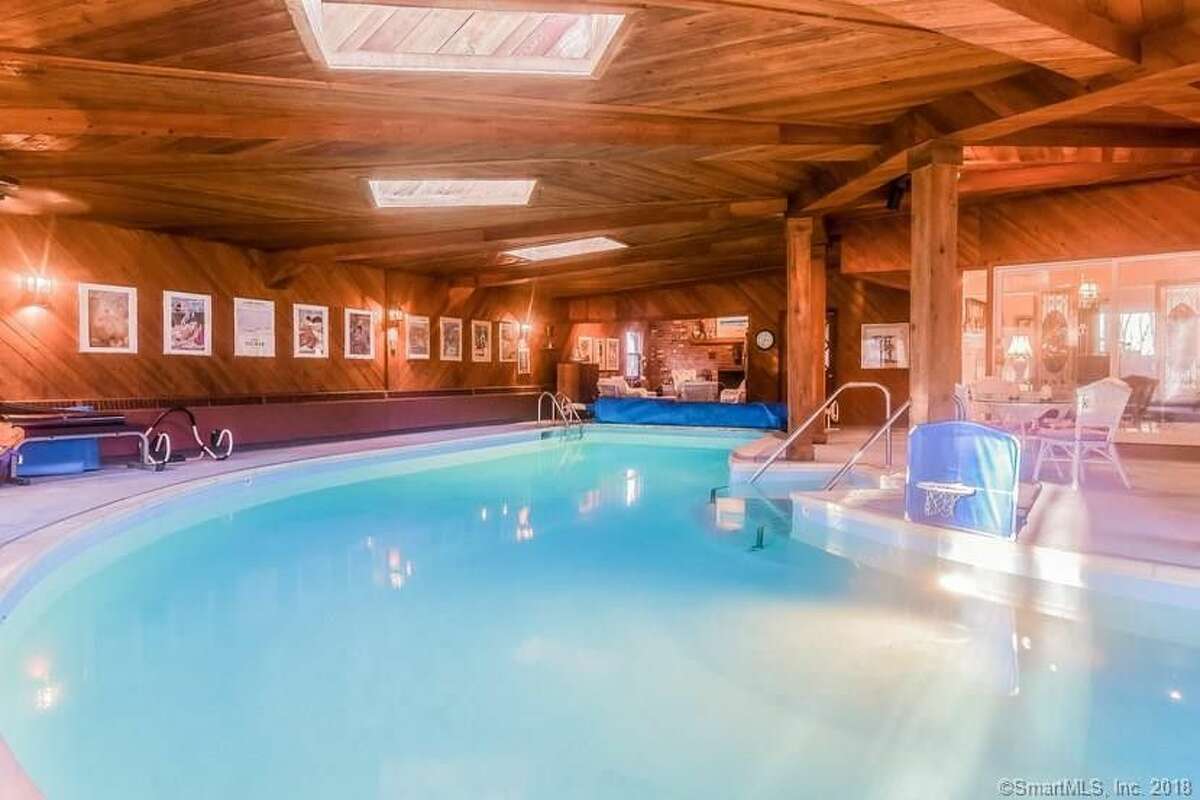 In the swim of things at Trumbull home