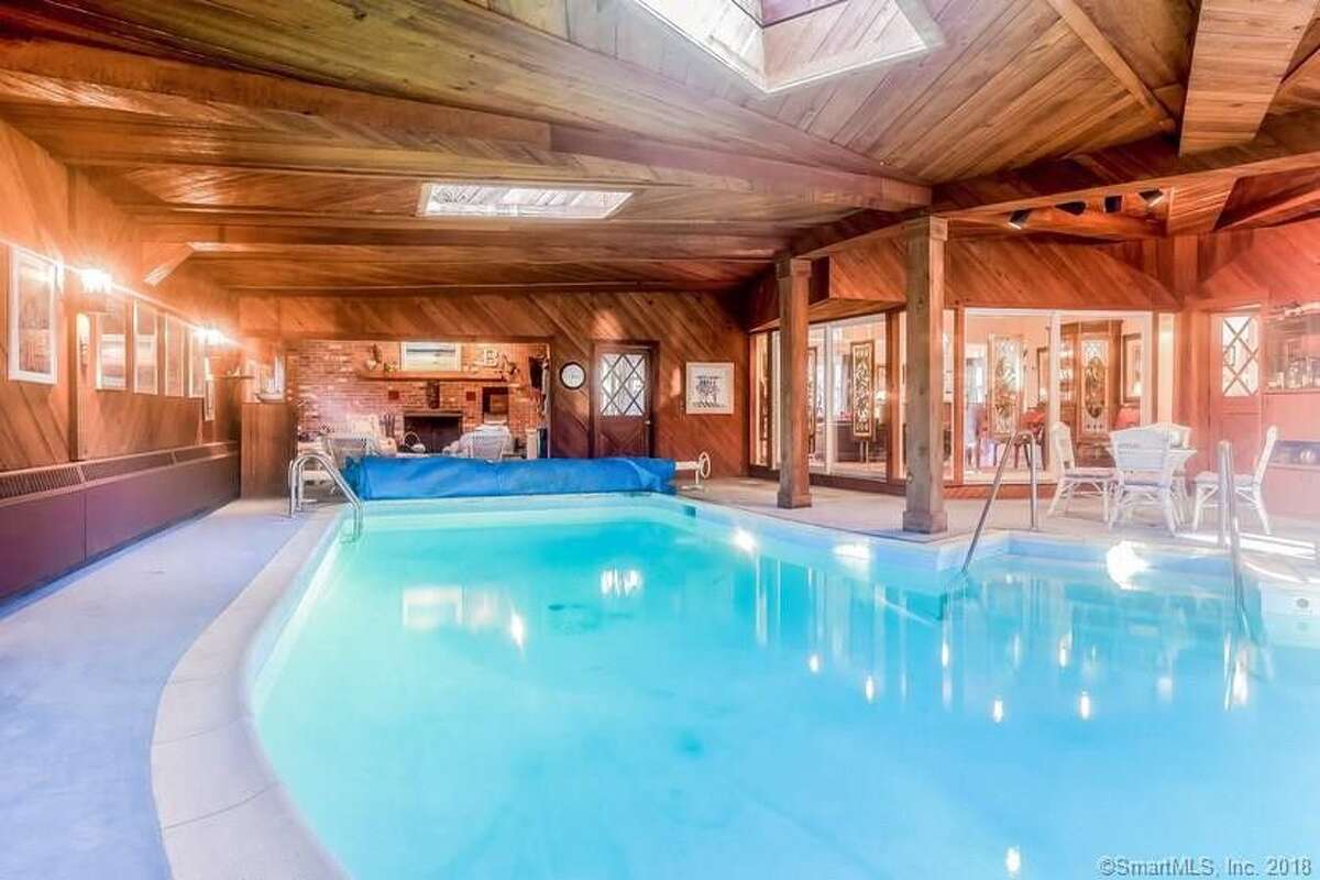 In the swim of things at Trumbull home