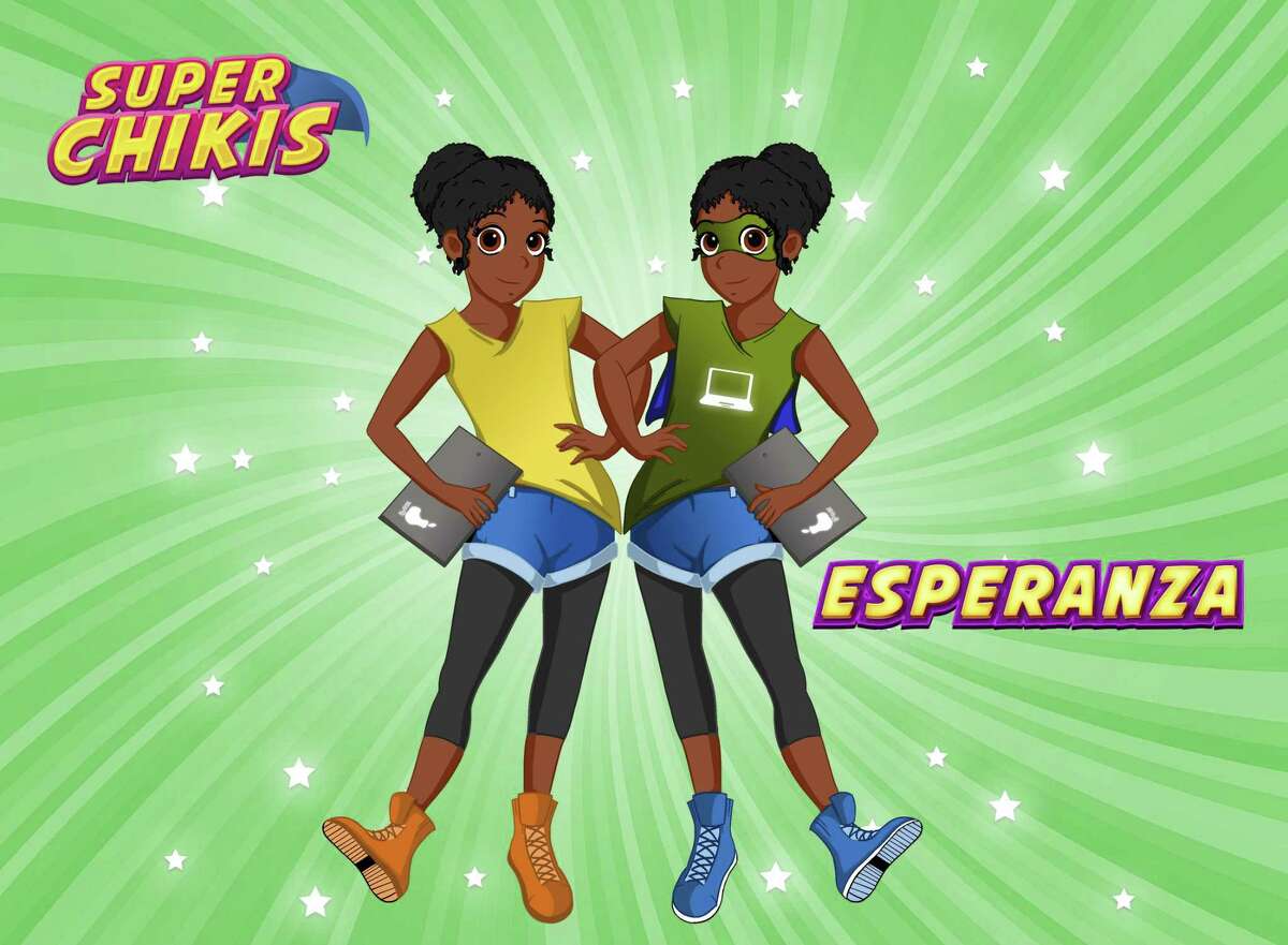 Meet the Super Chikis, the new super girls from San Antonio