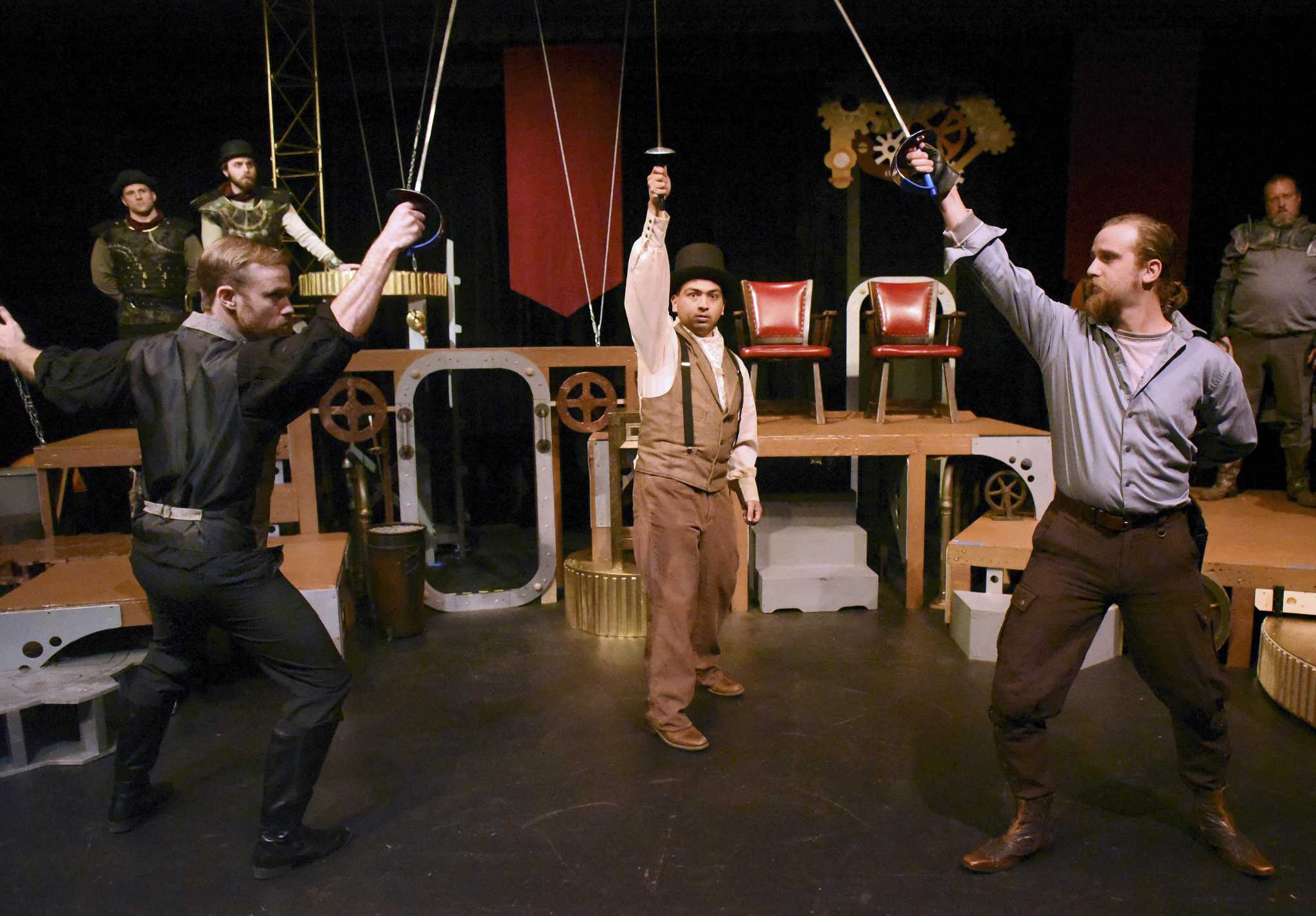 The Vex takes a steampunk approach to ‘Hamlet’