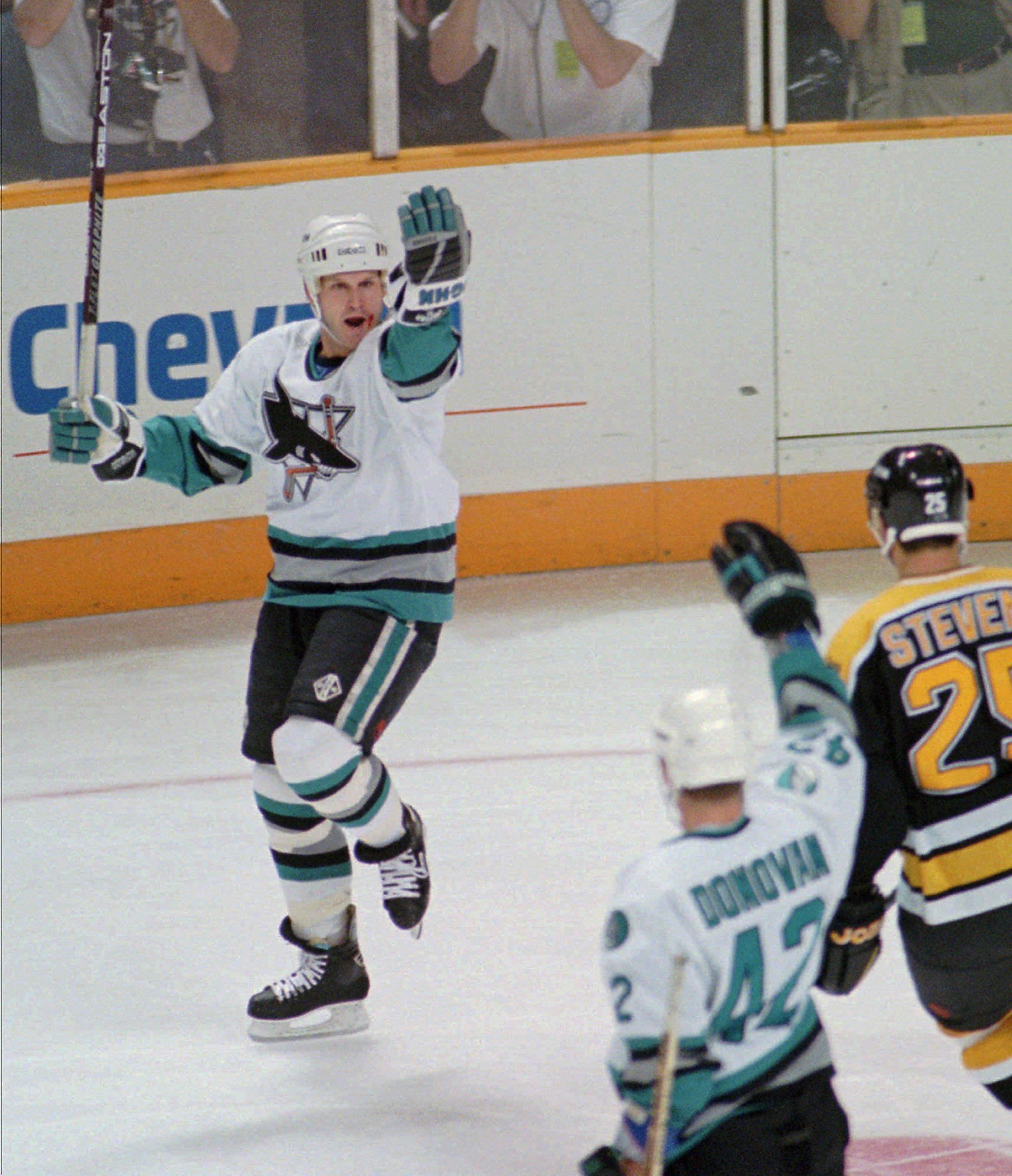 Sharks’ broadcaster Jamie Baker stepping aside