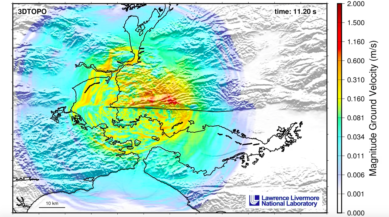 What would happen if a 7.0 quake rocked the Hayward Fault? Video shows ...