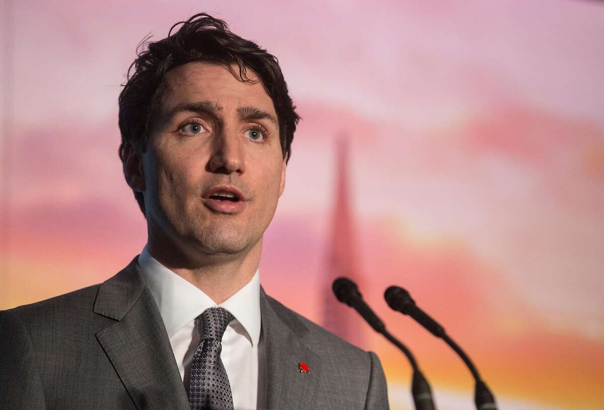 Justin Trudeau’s pitch to Silicon Valley: Come on up to Canada, eh?