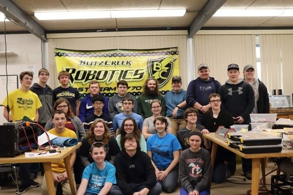 FIRST Robotics high school programs 'Powering Up'