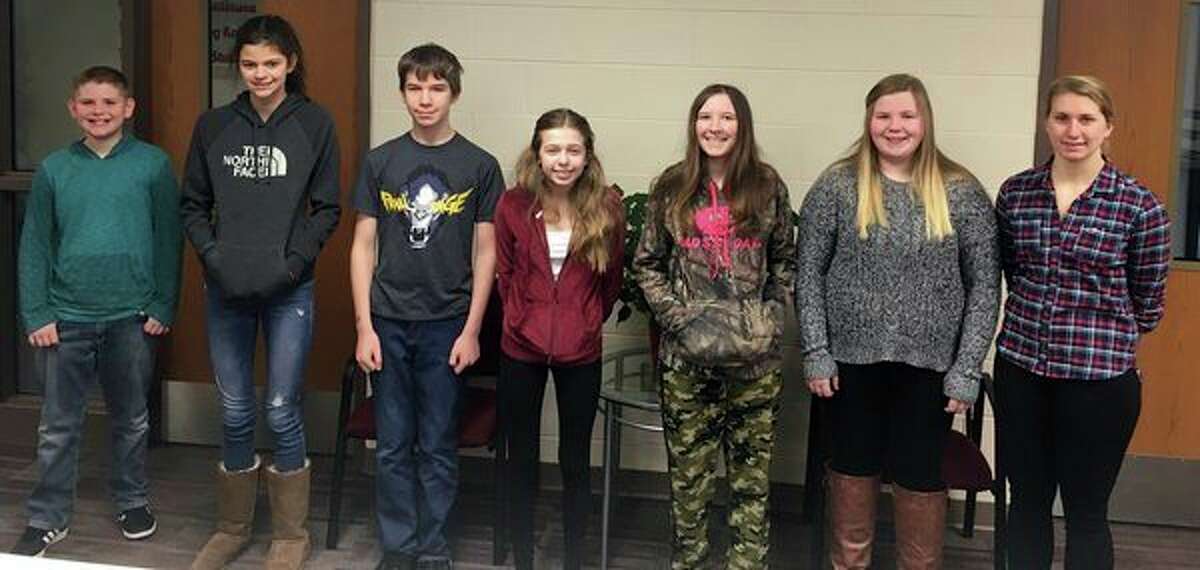 Caseville Schools students of the month