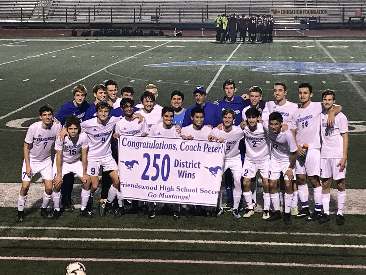 Friendswood's Stephen Peter reaches milestone