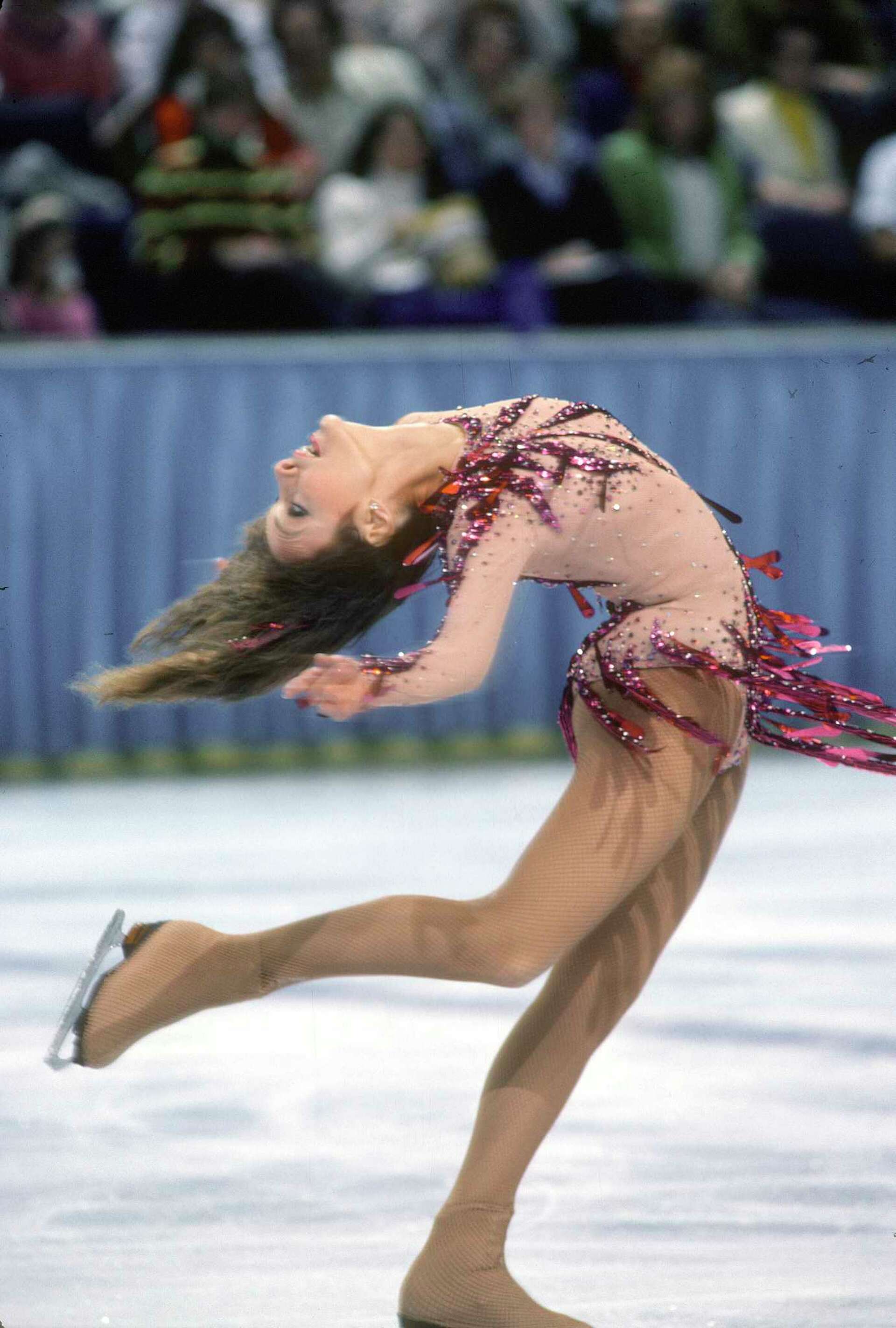 In Olympics figure skating, the costume is everything