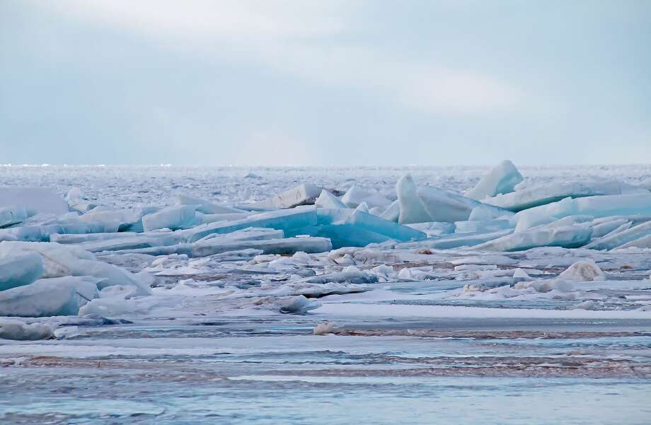 Frozen waves - Huron Daily Tribune