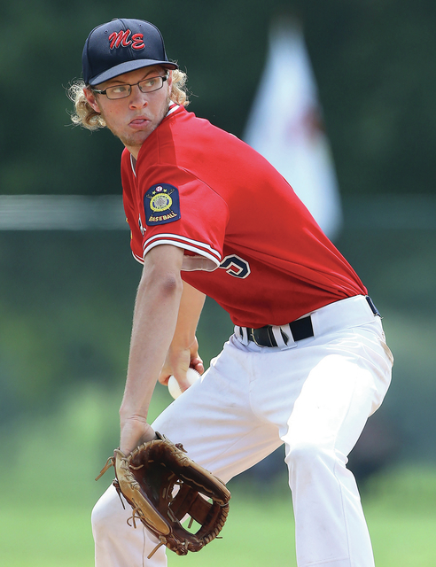LEGION BASEBALL: St. Peters pitches Metro East into regional title game