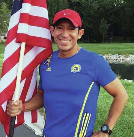 For Garcia, it’s a runner’s world