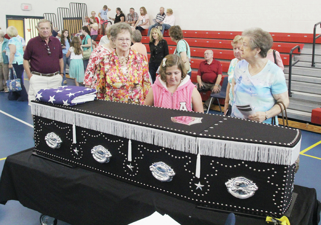Coming home: Lincoln coffin focus of Sunday program
