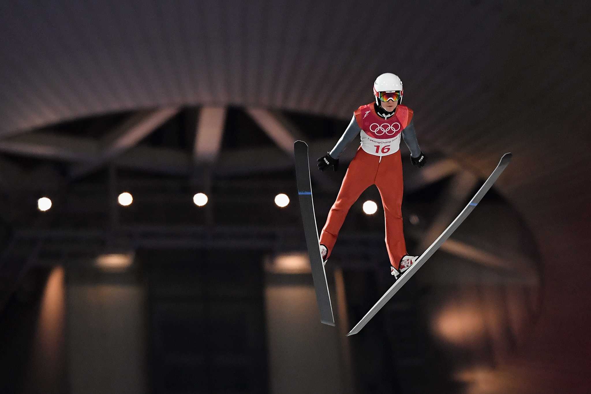 Team USA: Ski jumper Casey Larson is 100,000th male Olympian