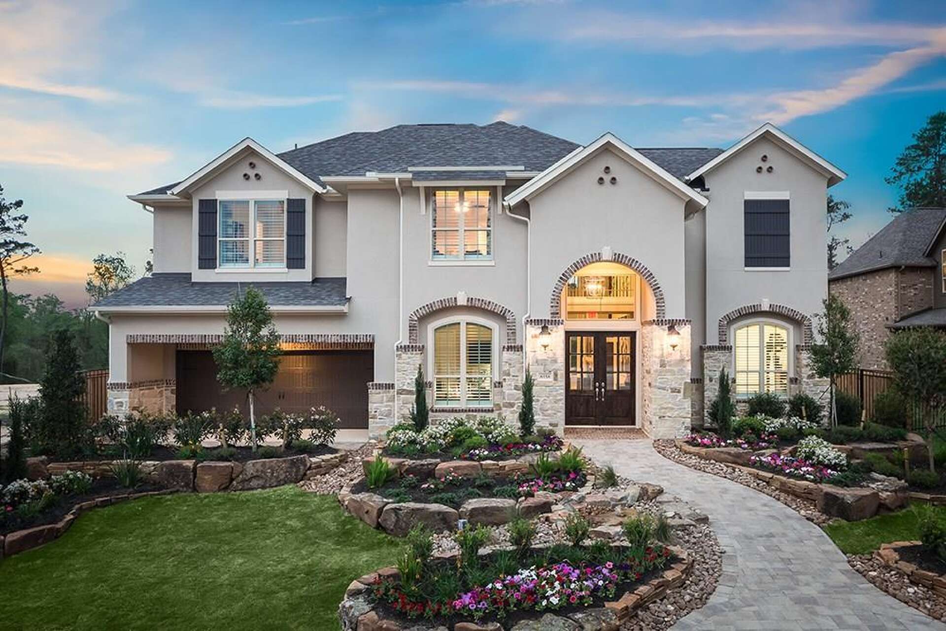 See inside Houston's swankiest brand-new homes