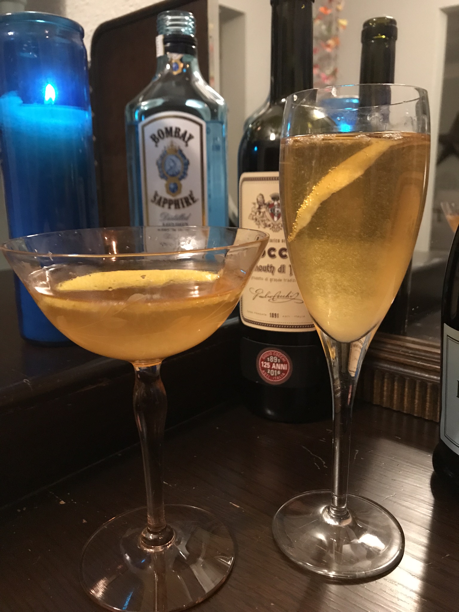 Concocted cocktails: The Italian Marriage