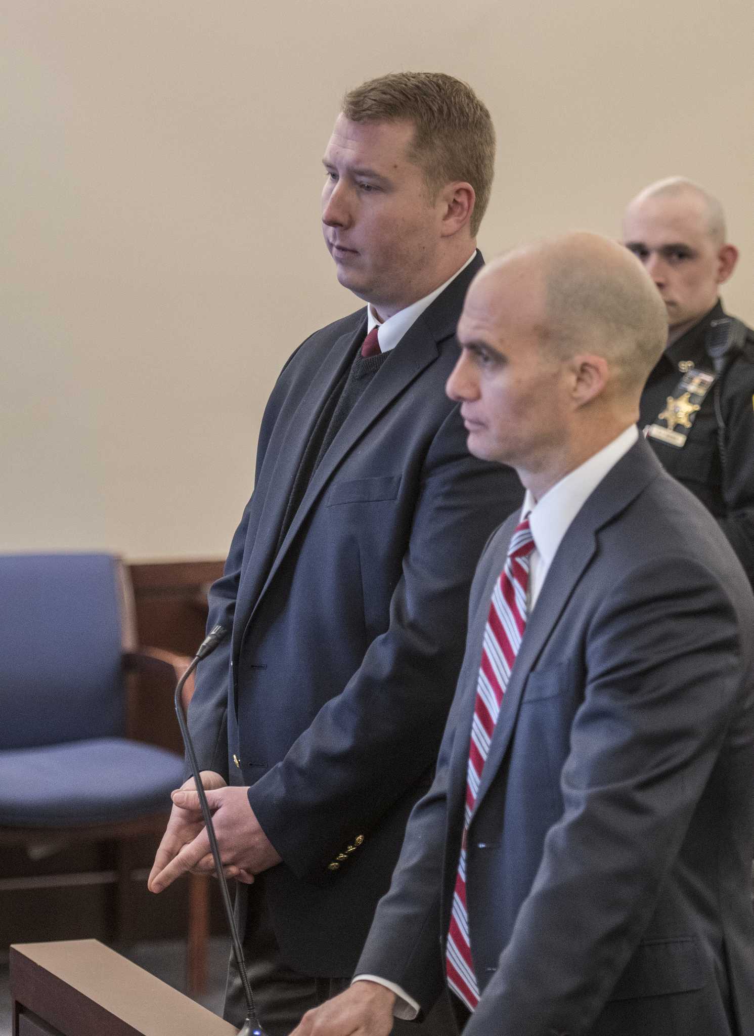 Senate aide resigns after arraignment on felony charges