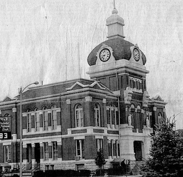 The way we were: Scott County Courthouse once center of controversy