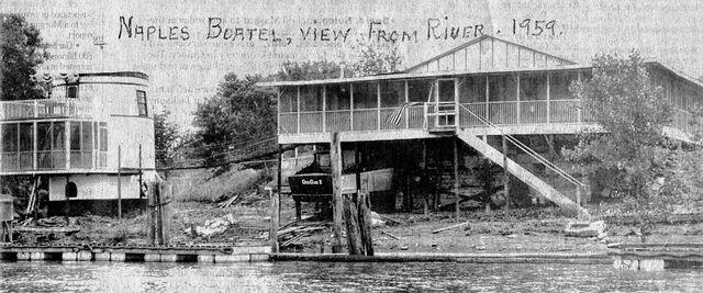 Recalling the old Naples Boatel