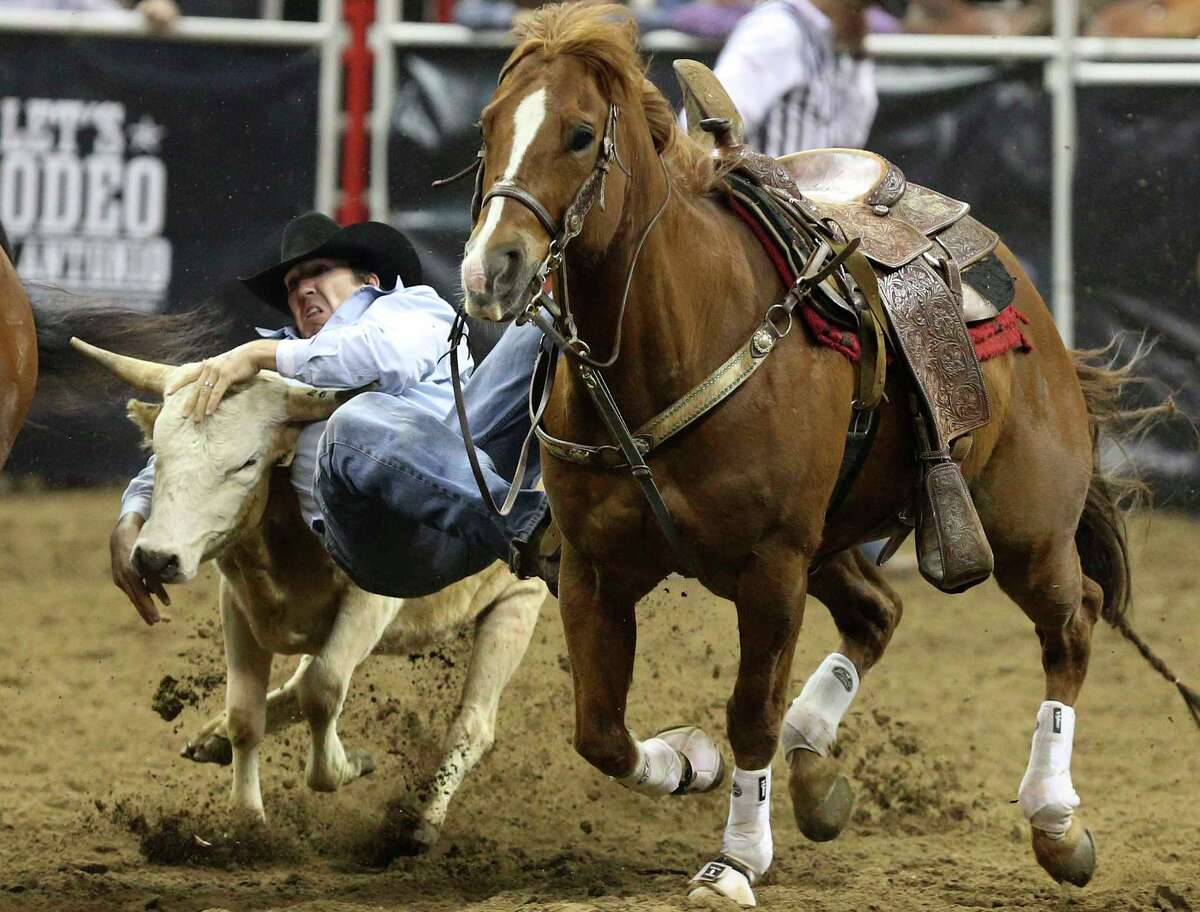 Meet the real athletes of the rodeo