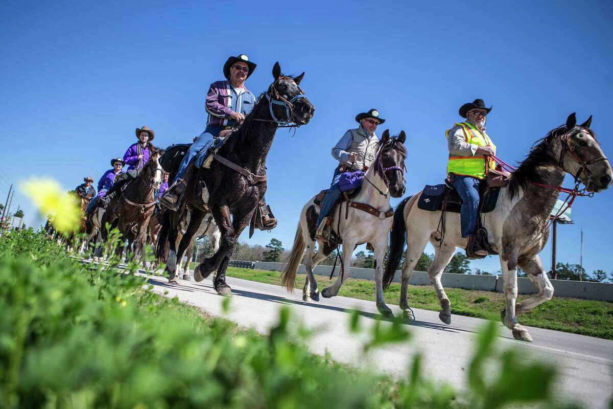 How to get to RodeoHouston without driving to NRG