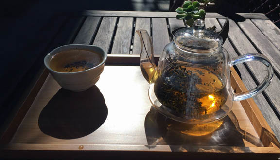 Plans brewing for downtown teahouse