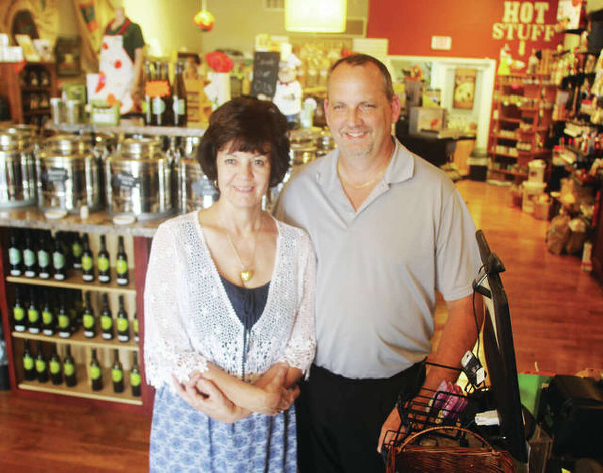 Alton’s Olive Oil Marketplace celebrates five years, expansion to ...