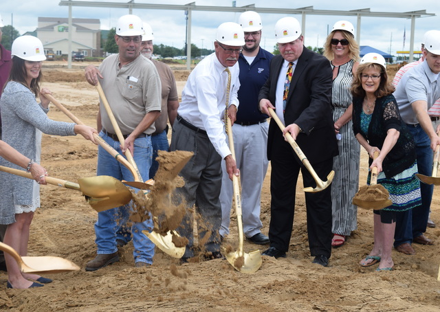 Photo: Breaking ground