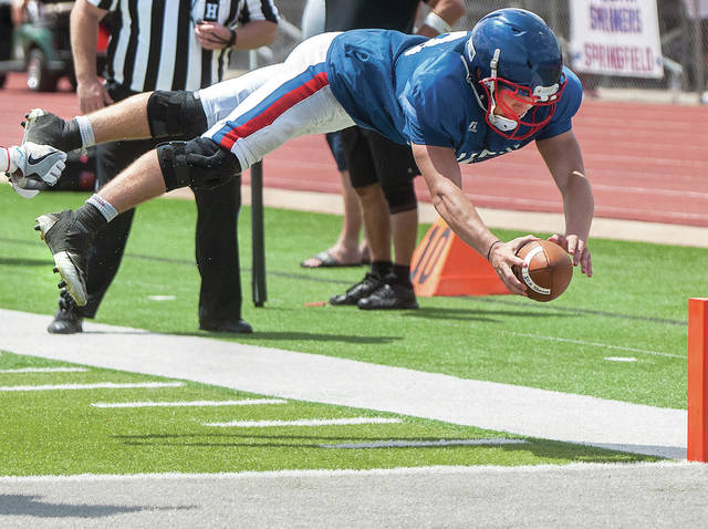 FOOTBALL: Dixon scores for West in Shriners Game blowout