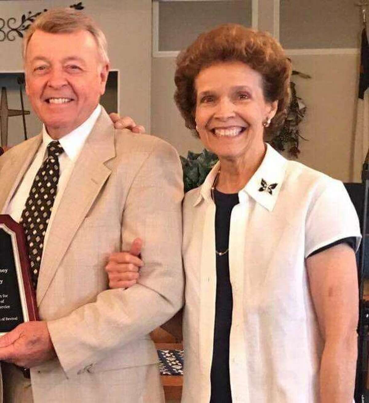 Godfrey Pastor Tom Olney retires after 52 years in ministry