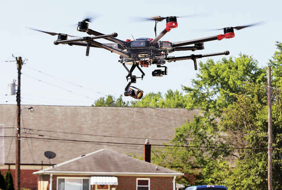 Madison County’s eyes in the sky: Sheriff’s Department shows off new ...
