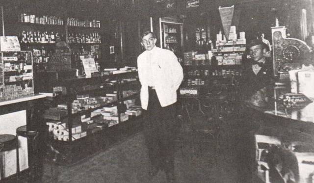 Our Past: Broadway building housed drug stores