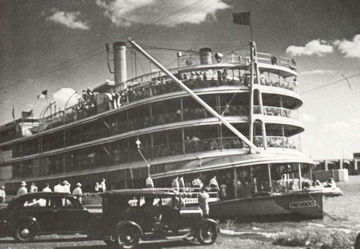 Our Past: President steamer popular excursion boat