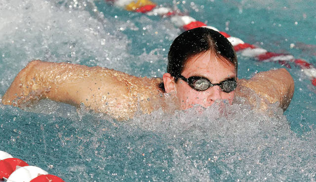 SWIMMING: Depth, relays help Sharks fend off Gators