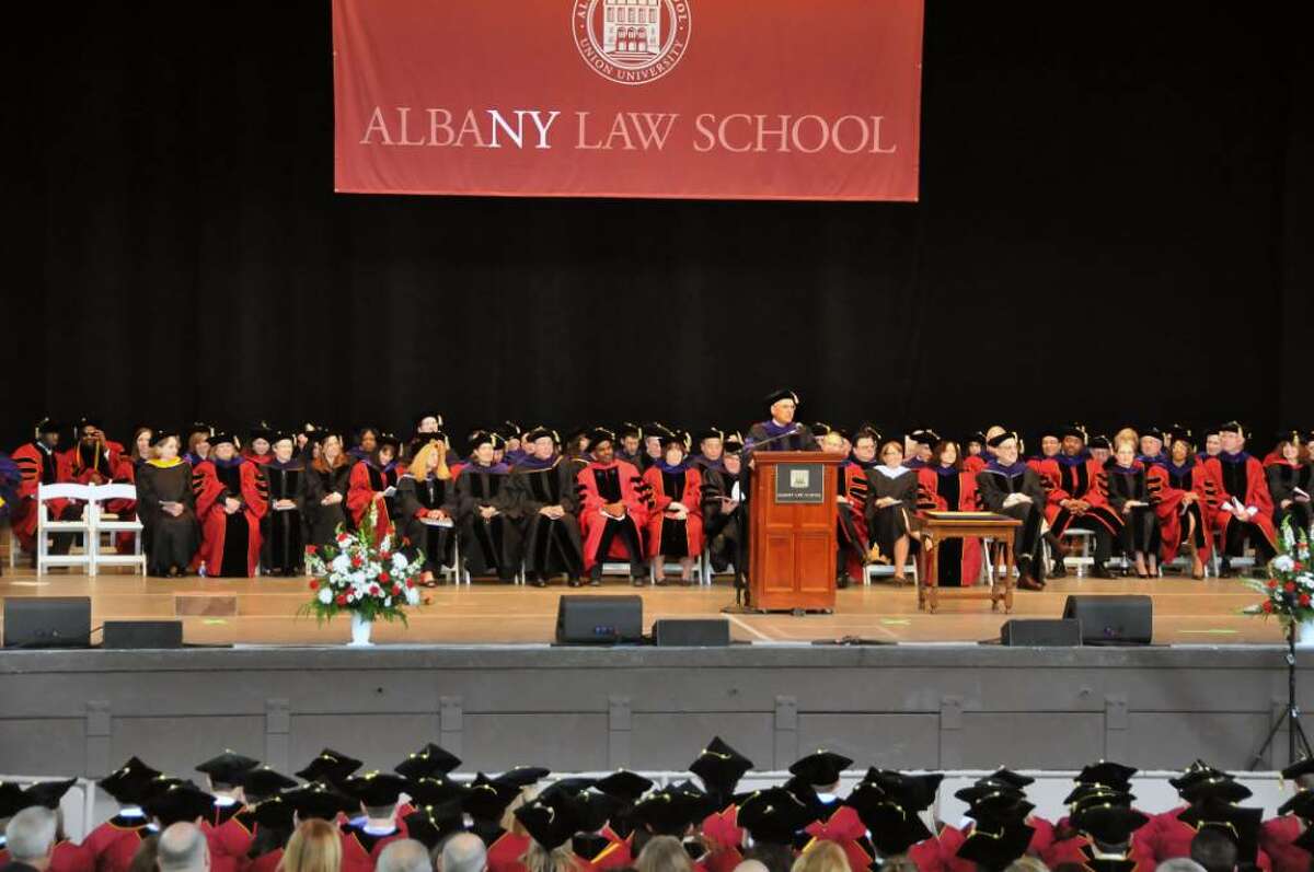 Photos: Albany Law School commencement