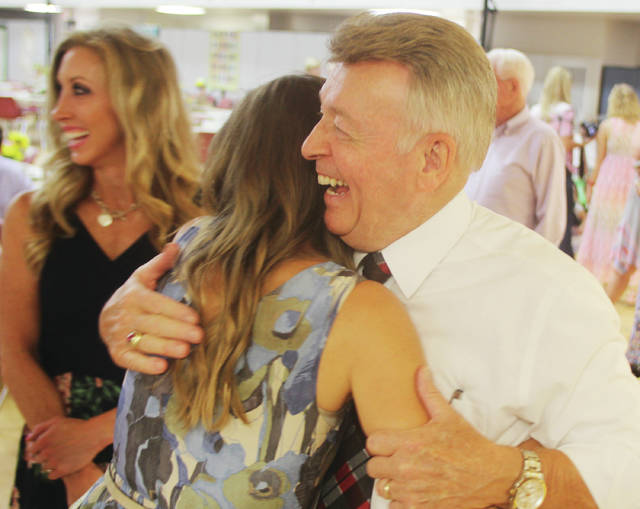 Olney reflects on 52 years pastoring Godfrey church