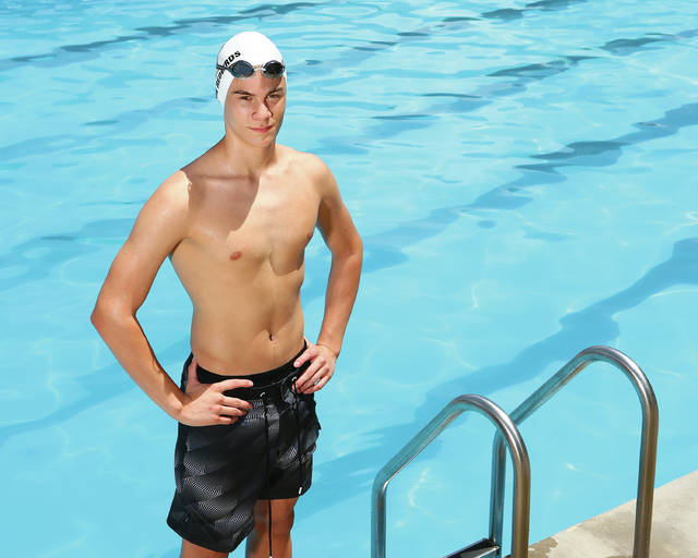 PREP YEAR IN REVIEW: Boys Swimmer of the Year Noah Clancy of Alton