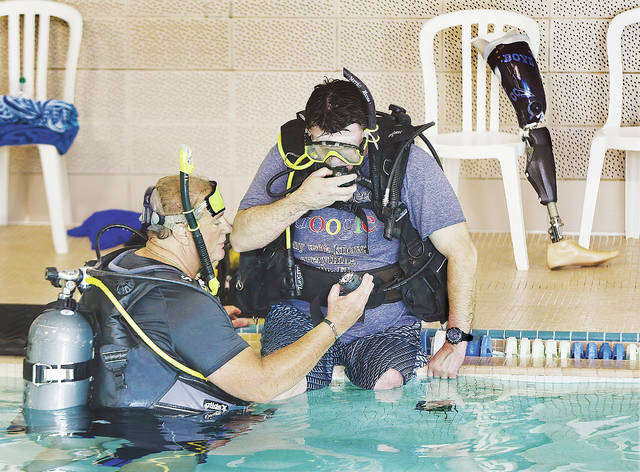 LifeWaters Scuba program helps disabled citizens dive