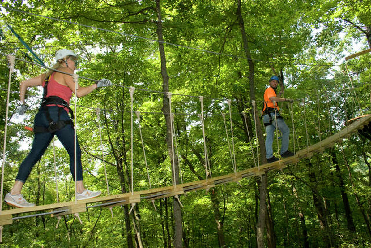 Grafton Zipline at Aerie’s Resort’s newly redone course a thrill