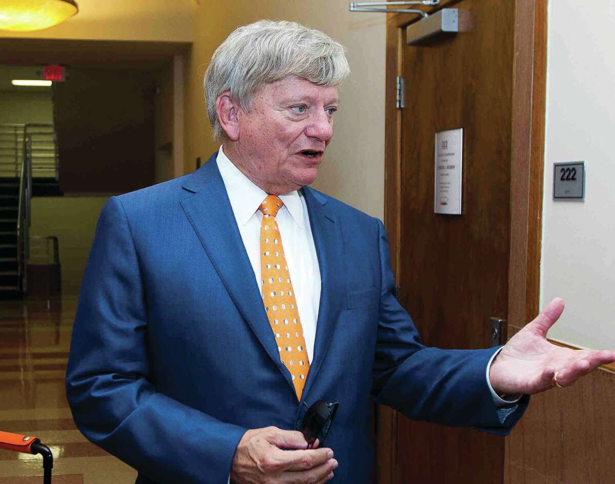 Houston attorney Rusty Hardin, son share special moment with Astros ...