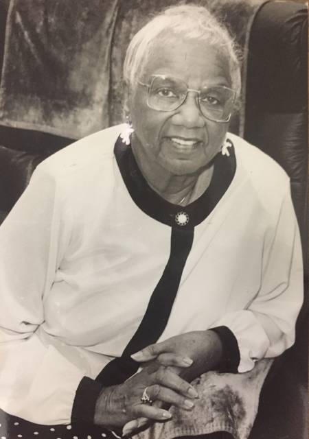 ‘A footprint for others’ — civil rights pioneer Josephine Beckwith ...