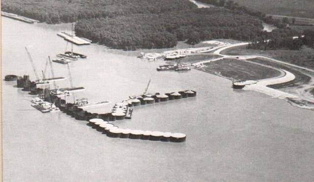 Our Past: Work on dam underway in 1981