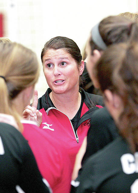 PREP VOLLEYBALL: Calhoun adjusts to life without Grace Baalman