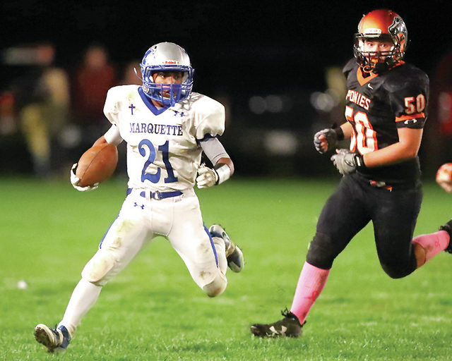 2017 PREP FOOTBALL PREVIEW: Marquette Catholic Explorers