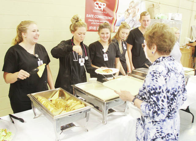 SSP kicks off United Way fundraiser with spaghetti dinner