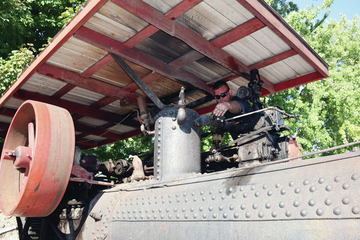 Steam show now in its 47th year