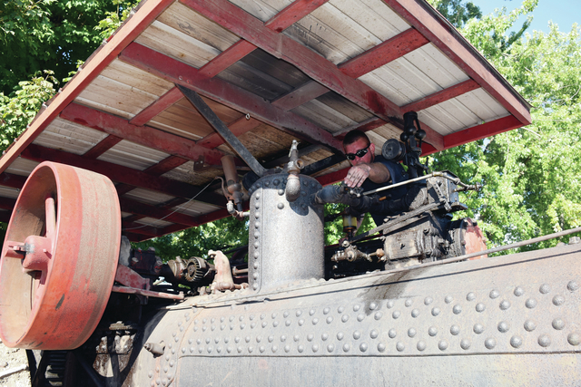 Steam show now in its 47th year
