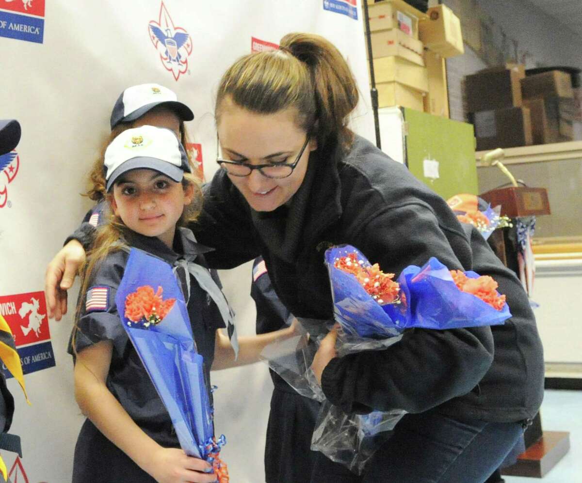 Girls make history as they join the Boy Scouting in Greenwich
