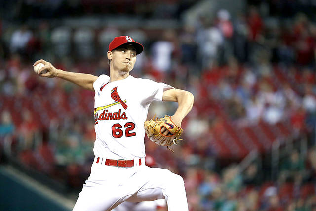 Cardinals knock off Pirates 4-1