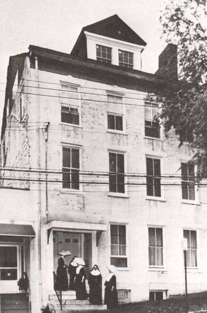 Our Past: Mansion House built in 1834