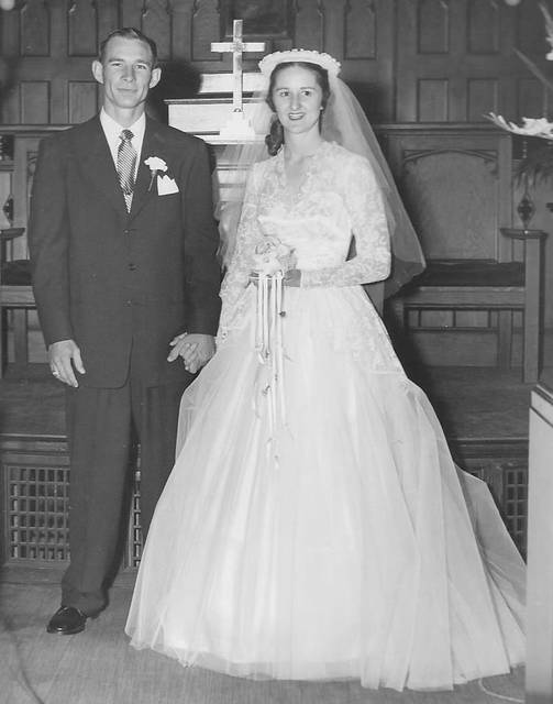 Martha and James Reinhardt celebrate 65th Anniversary