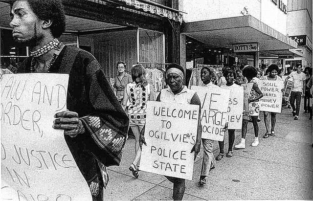 Illinois saw civil rights unrest in 1960s